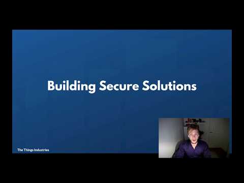 LoRaWAN Network Server security explained in 5 minutes