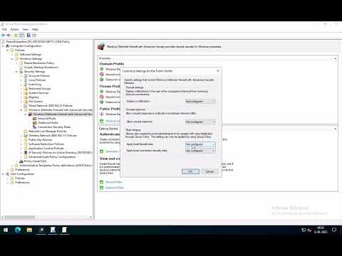 Windows Defender Firewall with Advanced Security – what is that ...