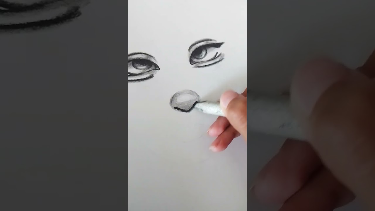 cómo dibujar un rostro realista bonito😍😉 #art #dibujo #rostro #bonito