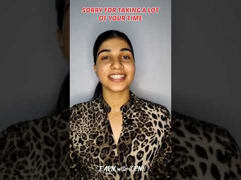 Say THANK YOU instead of SORRY #ytshorts #english #learnenglish #shorts #like #learn