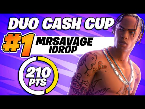 1st Duos Cash Cup Opens (Full Gameplay No Commentary)