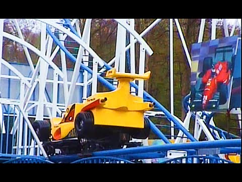 Formule 1 / Looping (2006 Closed Coasters Footage) - Parc Saint-Paul France