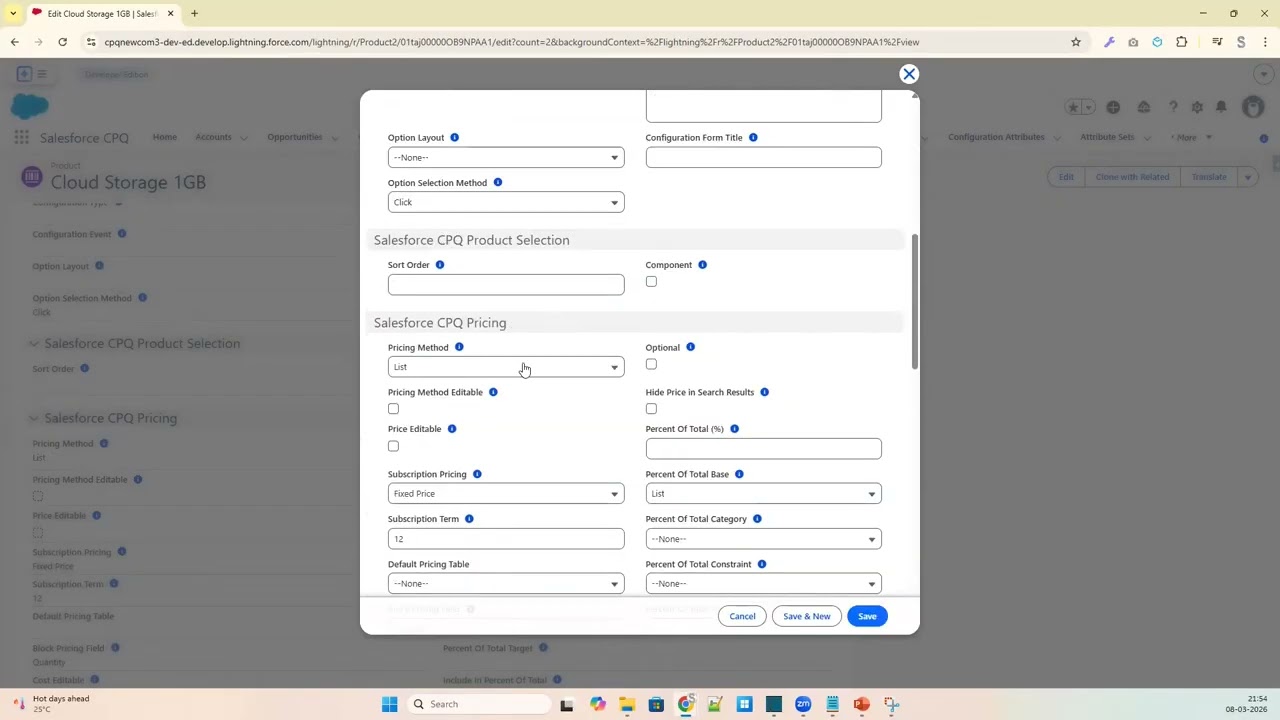 75.05.CPQ Setup Block Pricing |Product Pricing Method|FAST Salesforce|