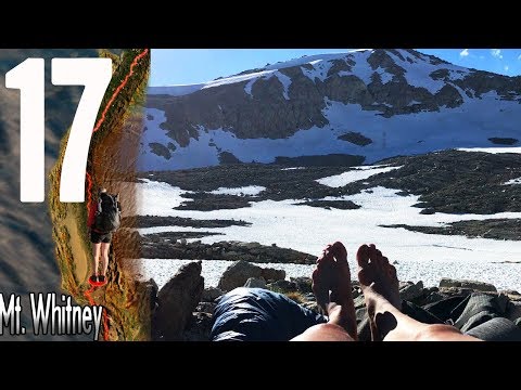 Episode 17: Mt. Whitney and Forester Pass (PCT 2017)