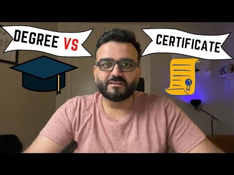 What is the difference between a Degree vs Certification? (2023)