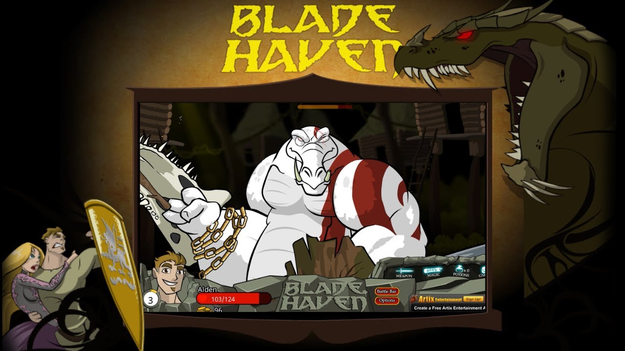 Bladehaven! First Person 