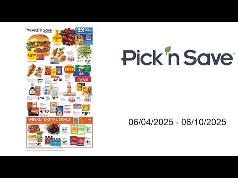 Pick 'n Save Weekly Ad - 06/04/2025 - 06/10/2025