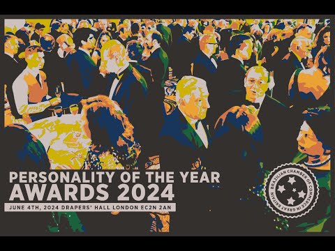 Gala Dinner & Personality of the Year Awards 2024