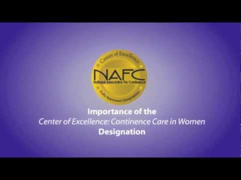 Center of Excellence: Continence Care in Women