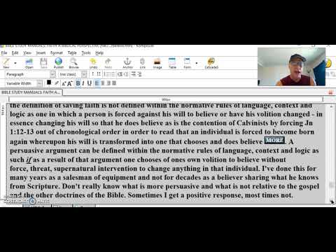 Believe defined #10 – A Moment Of Faith NotIncomprehensible