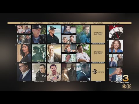 CBS Announces Fall Lineup