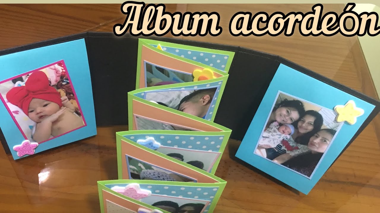Álbum acordeón TUTORIAL | Regala Siempre Amor