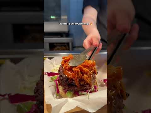 The Cattleman’s Steakhouse #burgerchallenge!! Complete within 60 minutes and win £50 #foodchallenge