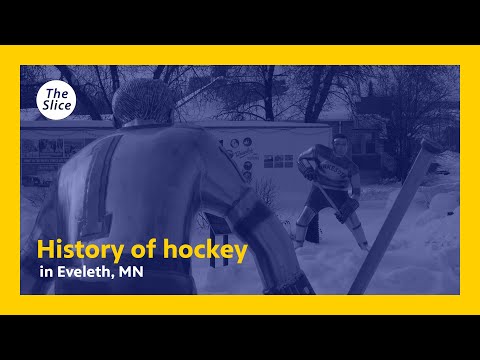 Hockey history in Eveleth