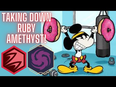 Lorcana Strategy: How to Beat Ruby Amethyst Control