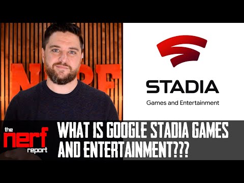 Where are Google Stadia's First Party Exclusives? - The Nerf Report