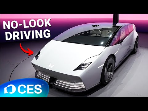 Honda 0 Saloon prototype REVEALED at CES 2025