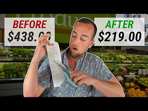 How To Cut Your Food Bill By 50% Right Now