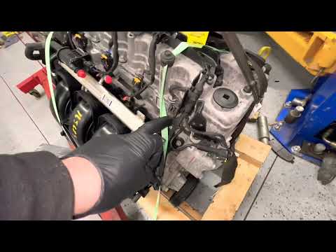 2015 JEEP CHEROKEE LATITUDE ENGINE REPLACEMENT