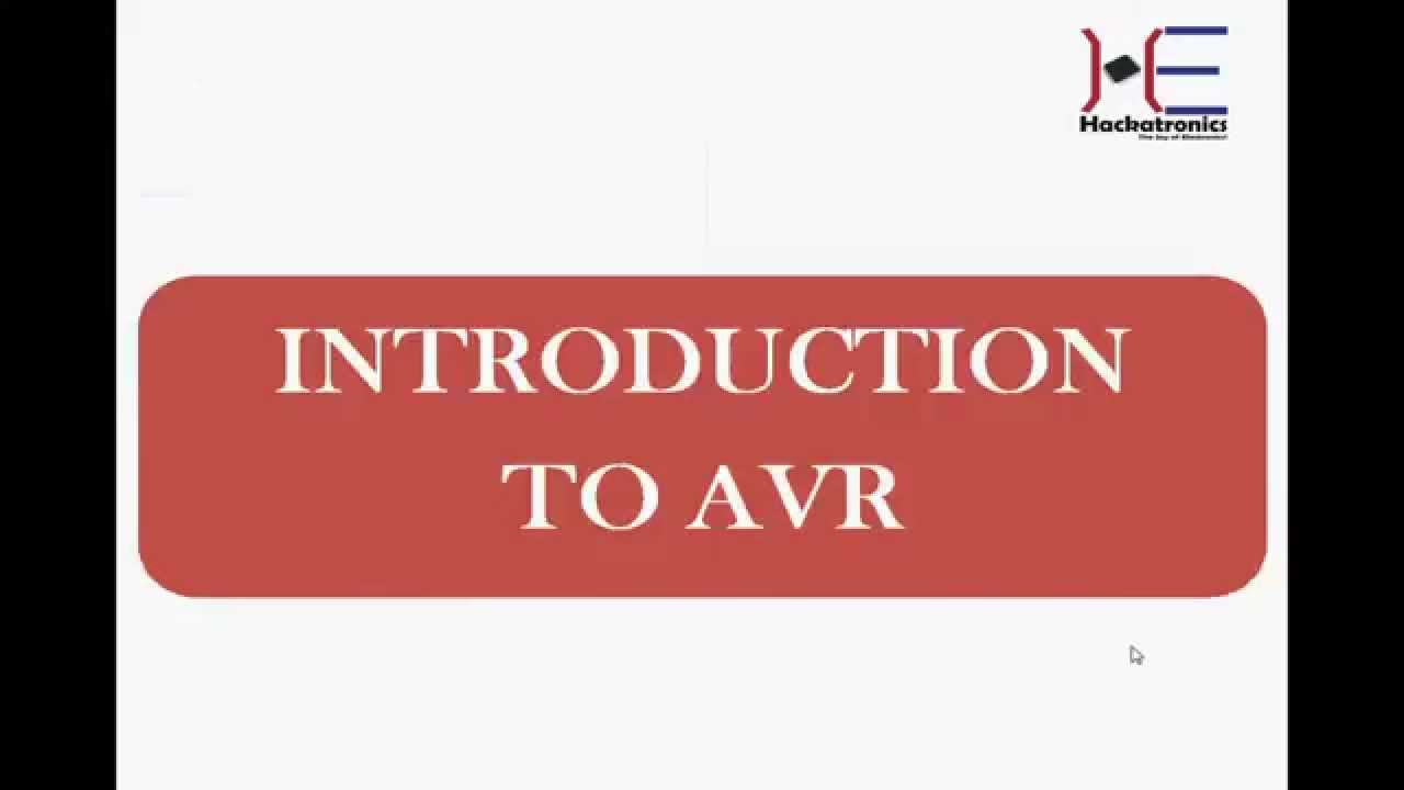Tutorial02: Introduction to AVR