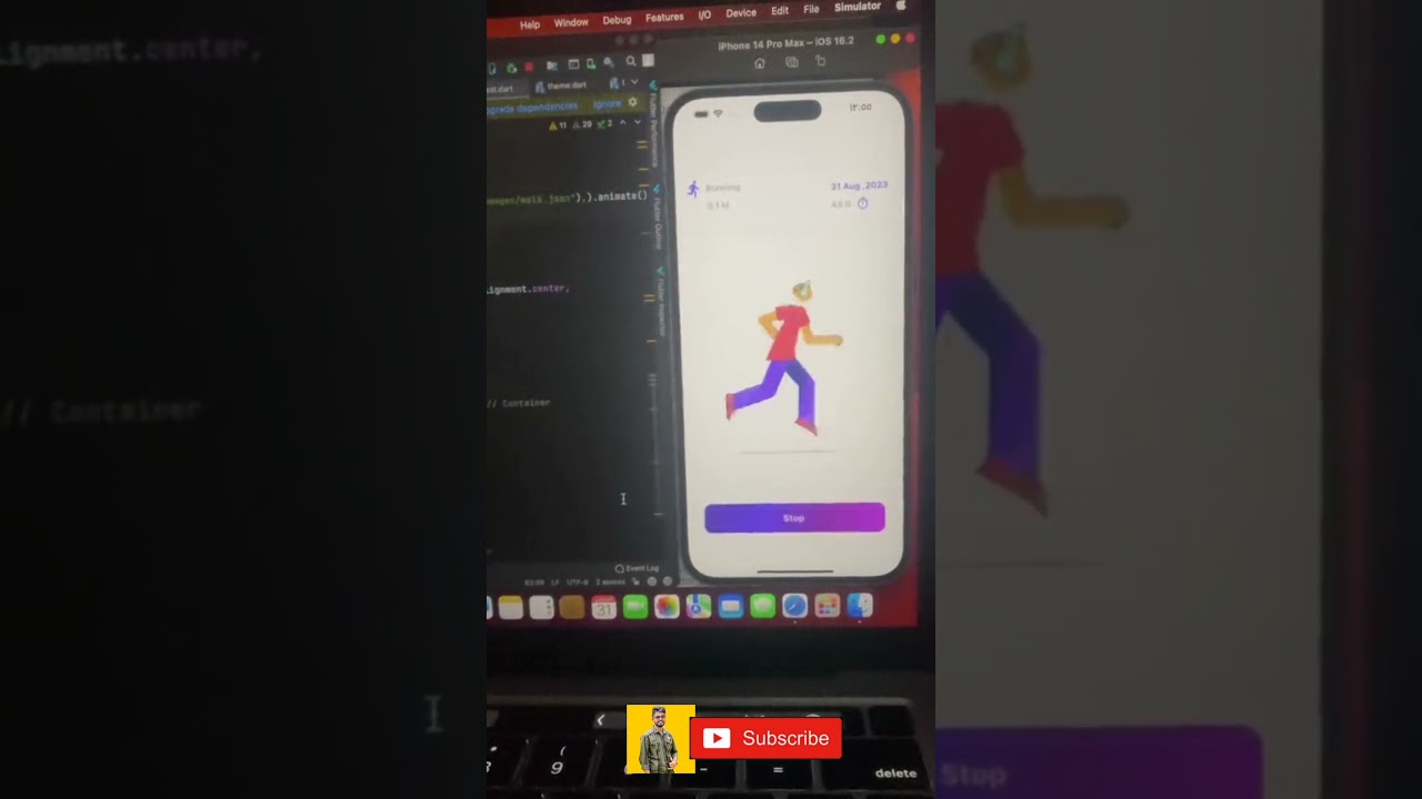 🏋️‍♀️Get Fit with Flutter Build Your Own Workout App 👨‍💻🚀📲 | CodeShow LapZ | 2024 | #viral #flutter
