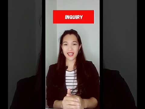 INQUIRY VS ENQUIRY: #CONFUSING WORDS #shorts #inquiryvsenquiry #vocabulary