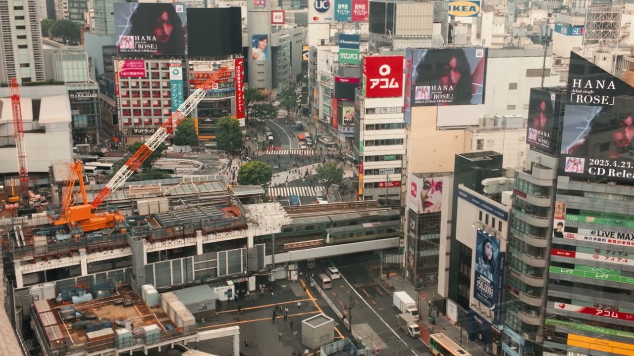 First Time In Tokyo | A Cinematic Travel Film | DJI Osmo Pocket 3