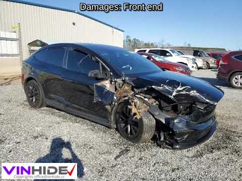 VIN: 7SAXCBE54NF327096 - 2022 Tesla MODEL X