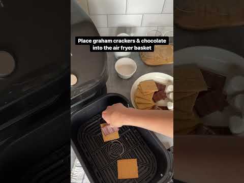 How to Make S'Mores in your Air Fryer