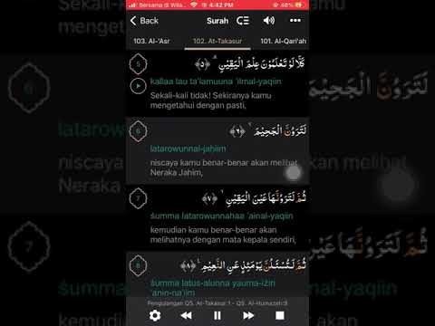 Surah Al takasur