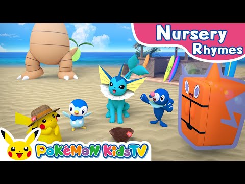 Who Took the Ice Cream? | Nursery Rhyme | Kids Song | Pokémon Kids TV