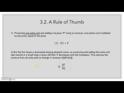 Chapter 3.2. A Rule of Thumb
