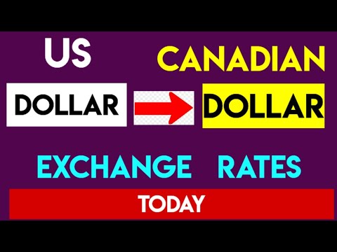 1 USD to CAD - Convert US Dollars to Canadian Dollars Currency Exchange Rate Today 03 September 2024