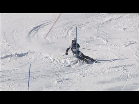 Caleb Lewandowski FIS USSA Alpine Ski Race at Buck Hill Sun Jan 15 2023