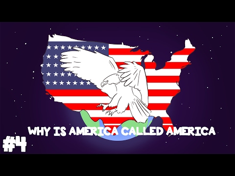 Animated Why is America called America? - WIAW #5