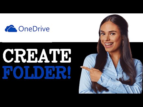 How To Create A New Folder In One Drive (2025)