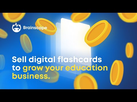 Use AI to make a flashcard app for your course, subject, or exam & make money!