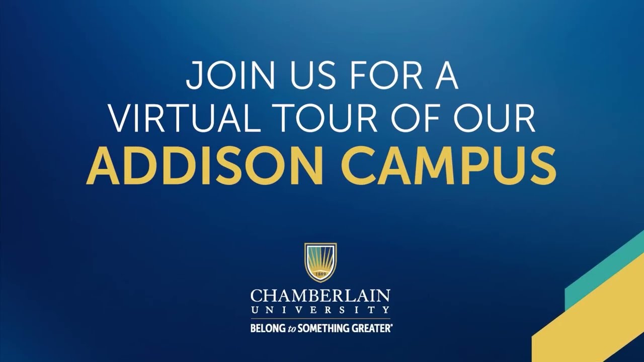 Chamberlain Addison Virtual Tour | Nursing School