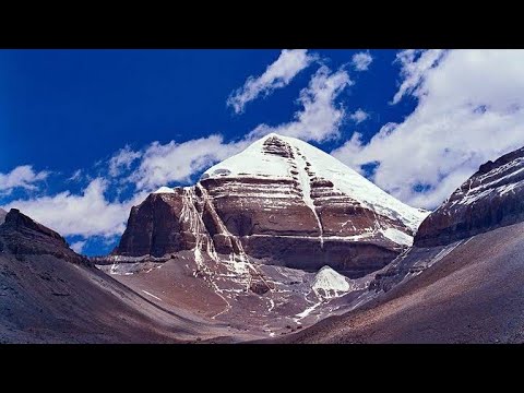 Mount Kailash and Lake Mansarover