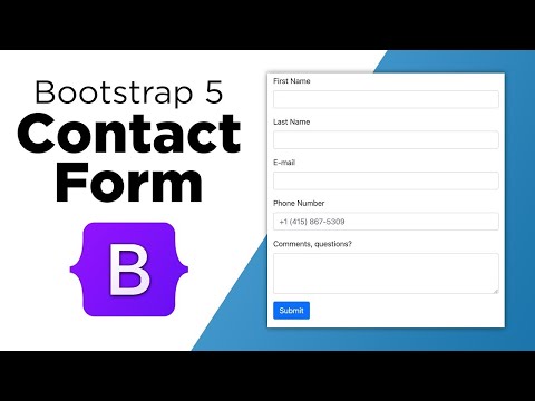 Top 10 Bootstrap Forms