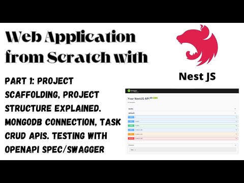 How to create API using Nest Js | Swagger Documentation for Rest API