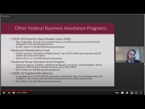 Overview of Assistance Programs for Frontline Workers