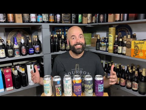 Unboxing of Levante Brewing Beers! - Fall 2023