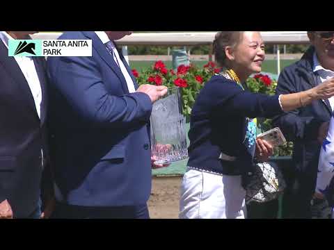 Tenma wins the Fasig-Tipton Santa Anita Oaks on Saturday, April 5 at Santa Anita Park