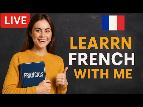 ????French LIVE: Learn 100 useful phrases in French! - Cours de Français ???????????????? #french #english