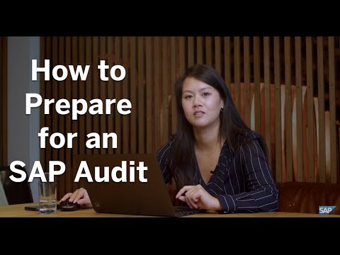 Check 5 Things to do Before an On-Premise SAP Audit | SAP Tutorial