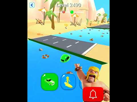 Shape-Shifting 2 GAMEPLAY Level No #2490 Walkthrough - New Update Car Racing #Shorts #ShapeShifting