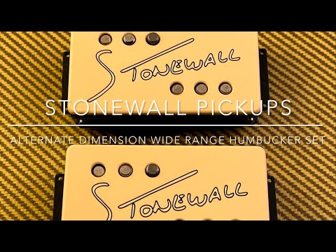 Stonewall Pickups Wide Range Humbucker set
