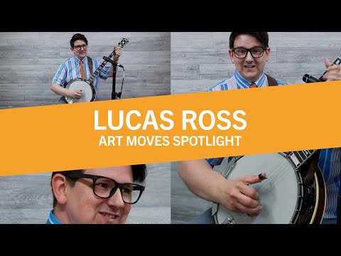 Lucas Ross: An Art Moves Spotlight – Dennis Spielman