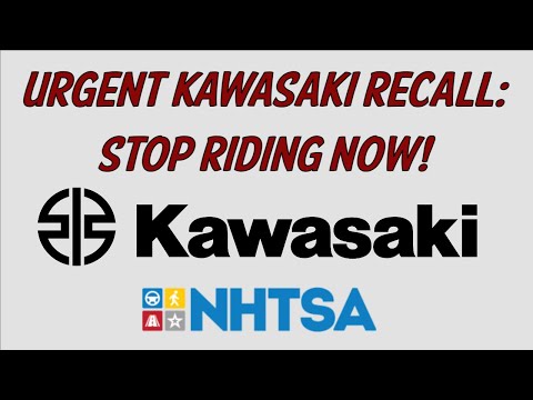 Is Your New Kawasaki a Ticking Time Bomb? (Urgent Recall)